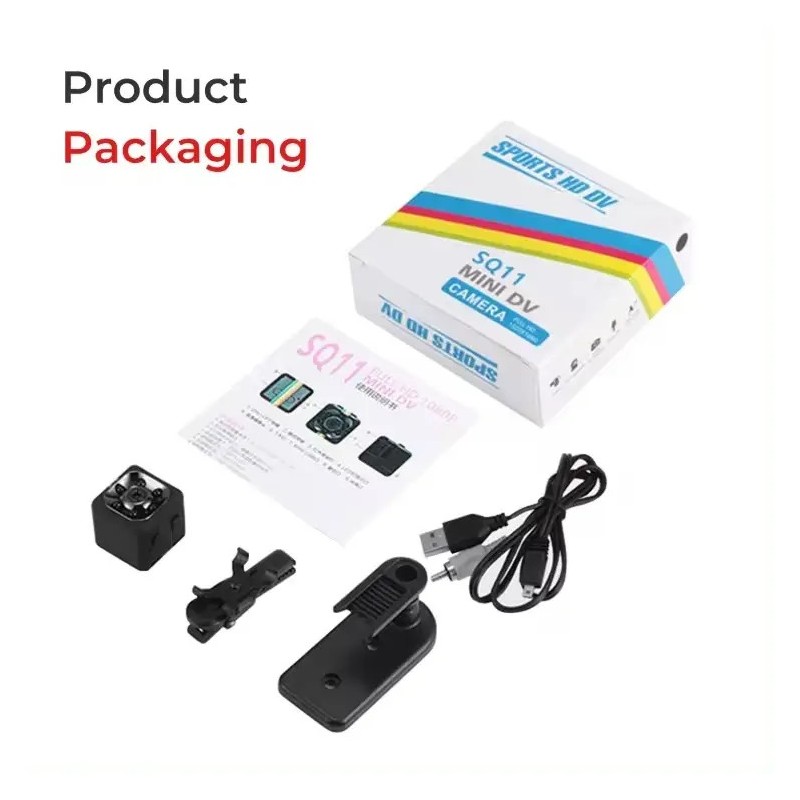 SQ11 Mini DV Kamera FullHD